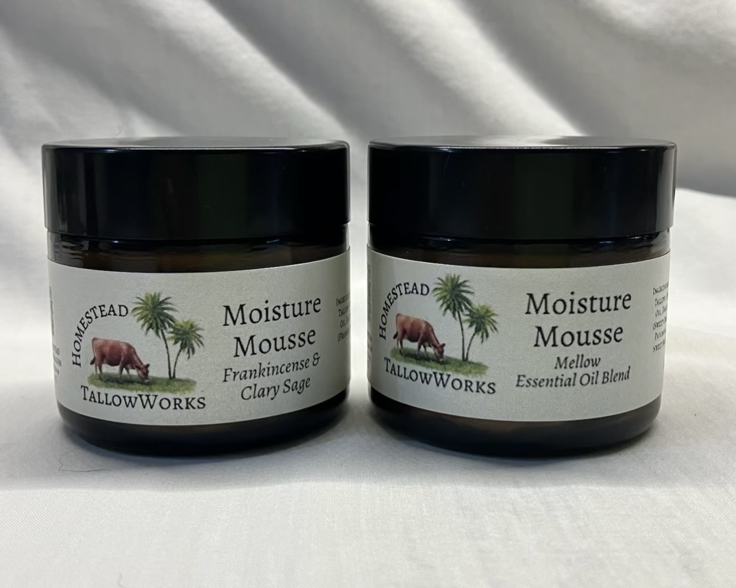Moisture Mousse – Homestead TallowWorks